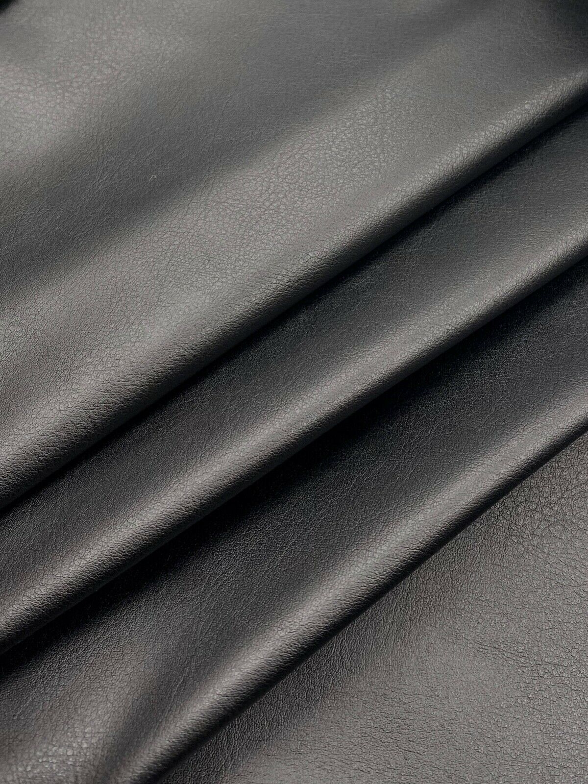 Leder Imitat Stoff Kunstleder Stretch schwarz ab 50 cm - 13.90 € → ...