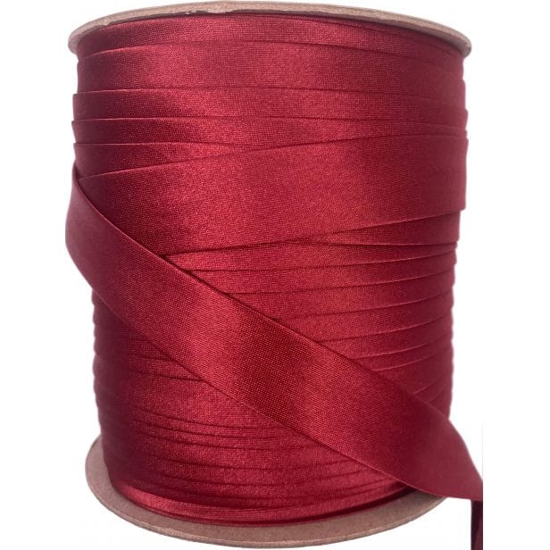 Satin Schrägband Atlas 18mm breit - 0.75 € → Bänder slantastoffe.de