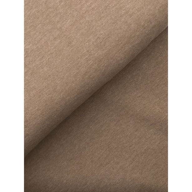 Bündchenstoff Schlauch Meterware uni meliert ab 50cm beige - 9.09 € → ...