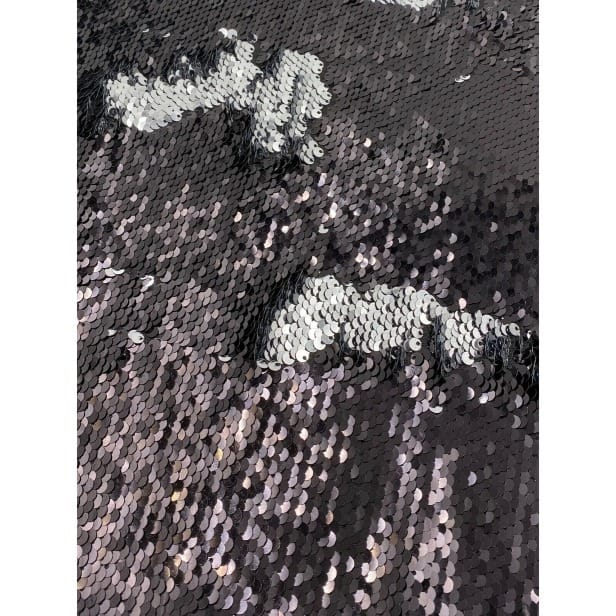 Stoff Cocktail Abendmode Fashion Pailletten zweifarbig - 231.00 € → ...