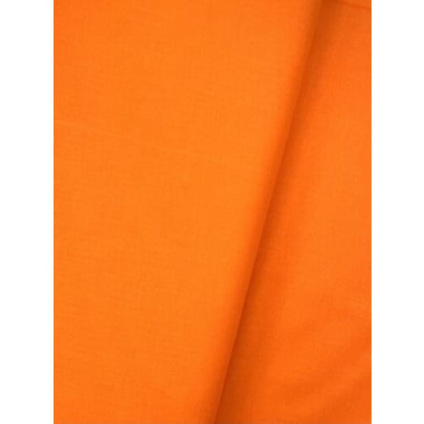 Stoff Dekostoff Baumwollstoff uni orange - 7.40 € → Baumwollstoffe ...