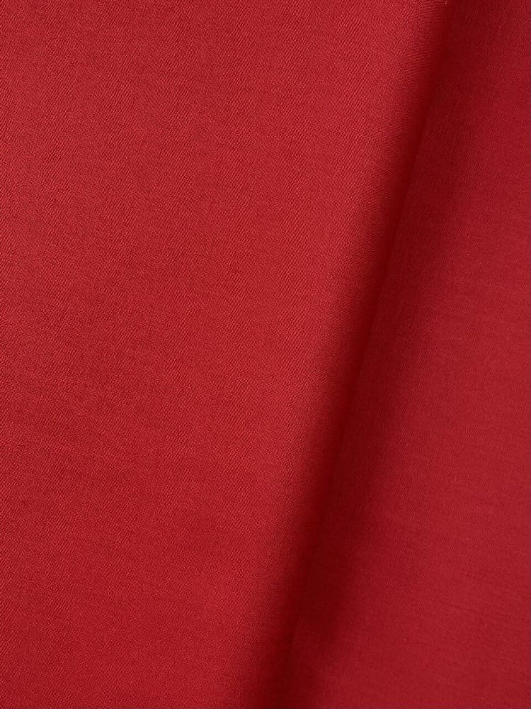 Stoff Dekostoff Baumwollstoff uni weinrot - 7.40 € → Baumwollstoffe ...